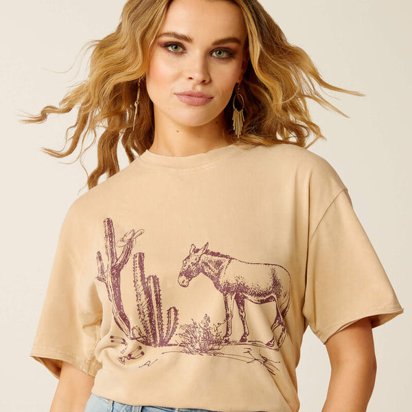 Burro T-Shirt – Vault Country Clothing