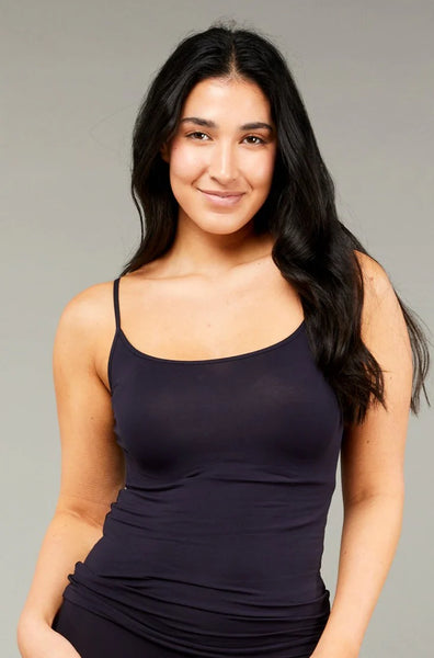 Shoestring Singlet- French Navy – Vault Country Clothing