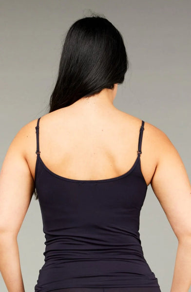 Shoestring Singlet- French Navy – Vault Country Clothing