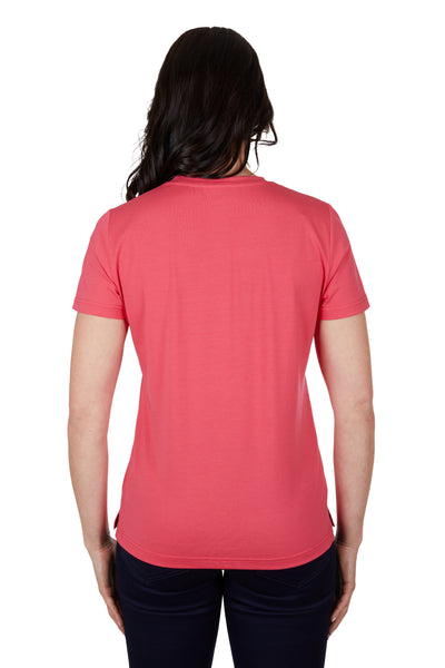 Eva Script S/s Tee – Vault Country Clothing